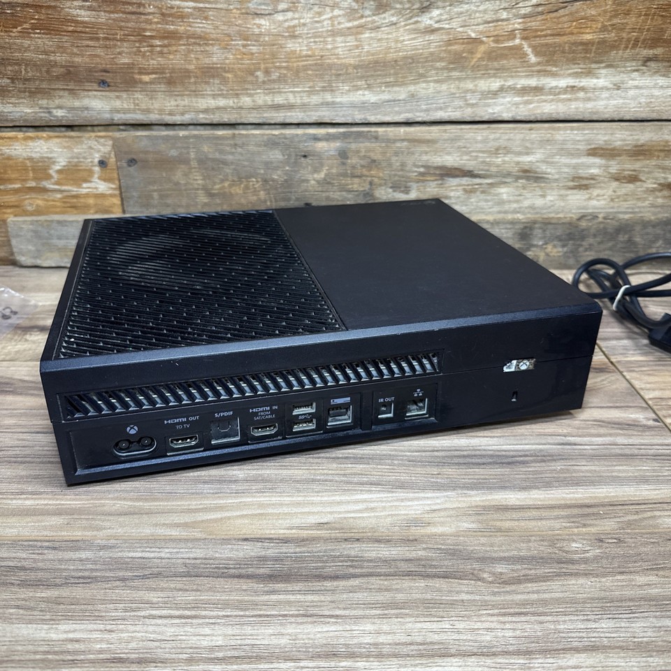 Microsoft Xbox One 1TB Console Model 1540 w OEM Power Supply Tested | eBay
