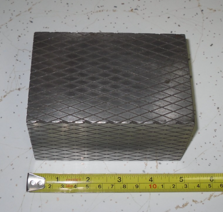 Machinist Cast Iron Lapping Block Plate 4 3/4" x 3 1/4" x 2 3/4" | eBay