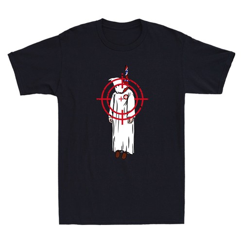 Kill The Klan Funny Klan Hanging Pattern Novelty Men's Short Sleeve T-Shirt Tee | eBay