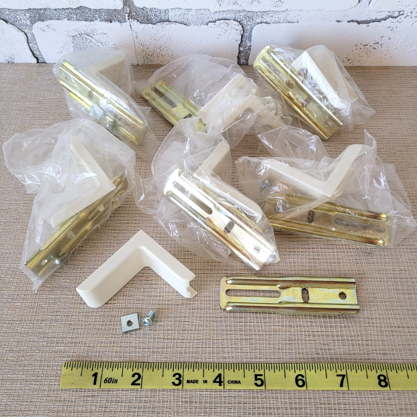 KIRSCH Bracket Extender Plate and Support Cover for Decorative Traverse ...