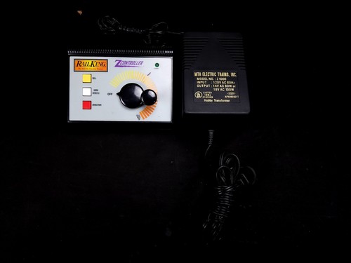 MTH Rail King Z Controller & Z-750 Transformer L2314 | eBay