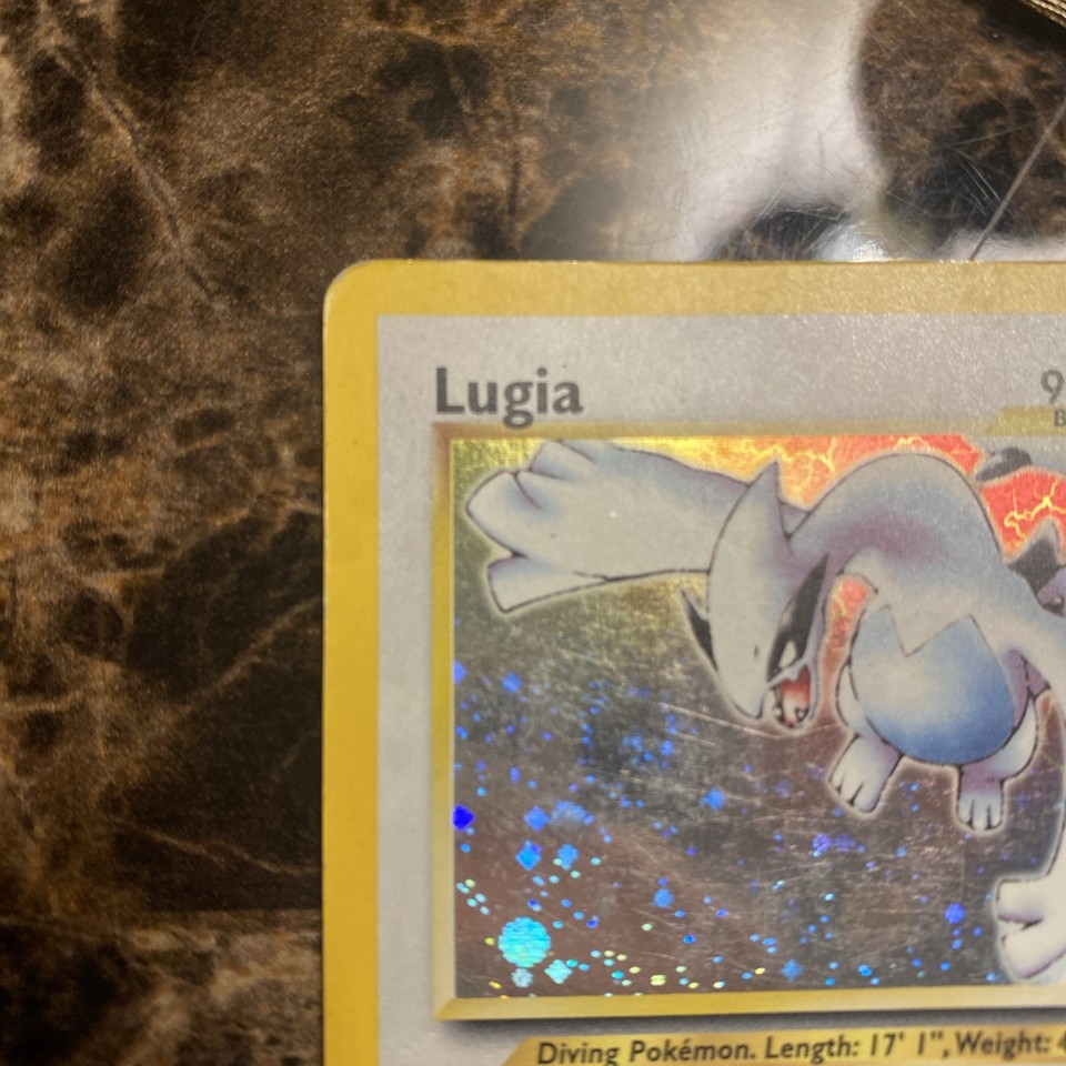 Pokemon Neo Genesis Lugia Holo Card 9/111 First Edition | eBay
