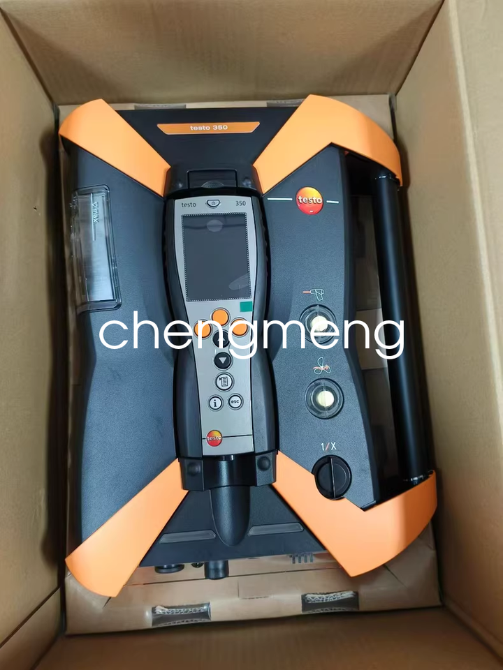 1PCS Testo 350 flue gas analyzer (O2 CO SO2 NO NO2 H2S 6 sensor boxes ...