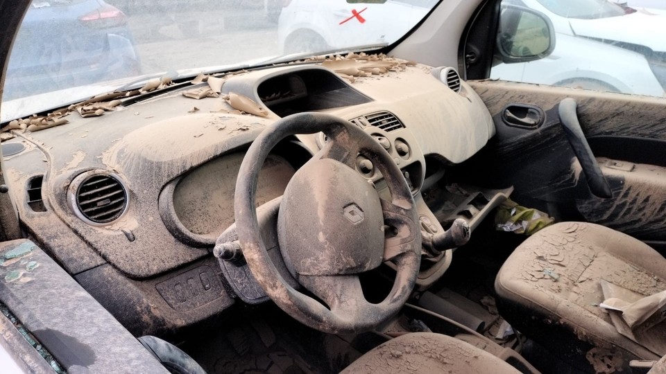 8200586561 FRONT LEFT LOWER SUSPENSION ARM / 1881981 FOR RENAULT KANGOO ...