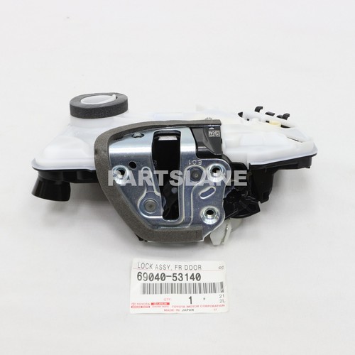 69040-53140 Toyota OEM Genuine LOCK ASSY, FRONT DOOR W/MOTOR, LH | eBay