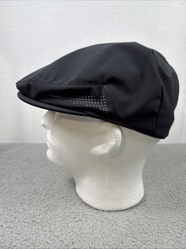 Puma Cobra Golf Drivers Hat Size Small/Medium Black Newsboy Cap Flex ...