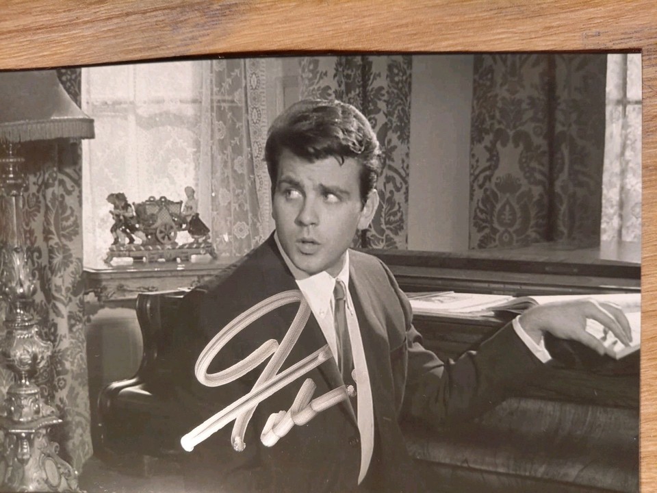 FABIAN FORTE 2 Hand Signed Autograph 4X6 Photo S-TEEN IDOL SINGER ...