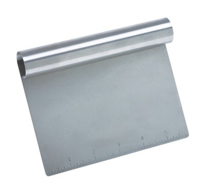 Steel Chopper, 15cm X 10cm, Kitchen Scraper, Silver | eBay