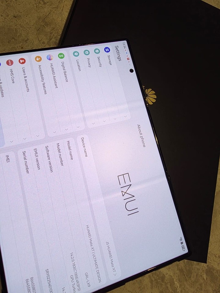 Huawei Mate XT Tri-Fold phone / Global version / 512gb / Black / Full box | eBay UK