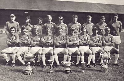 CARDIFF CITY FOOTBALL TEAM PHOTO>1971-72 SEASON | eBay UK