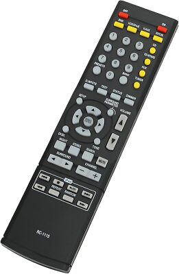USA New Remote Control For Denon AVR-2807 AVR-2808 AVR-2809 AV Surroud ...