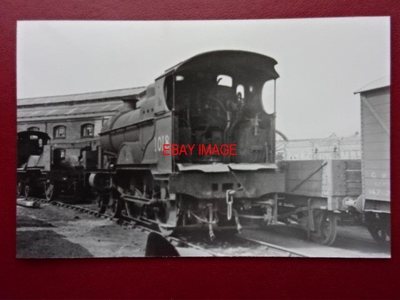 PHOTO LMS EX MIDLAND RLY COMPOUND LOCO NO 1018 | eBay