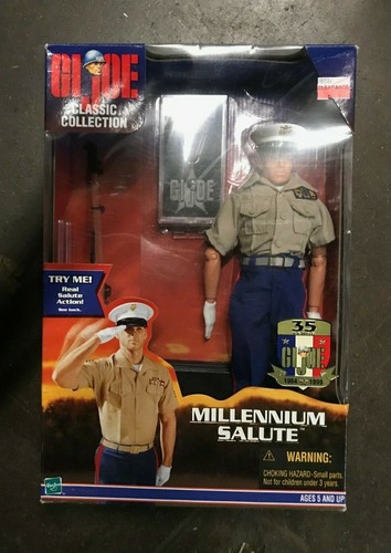 GI Joe Millennium Salute Action Figure 35 Years Anniversary 2000 ...