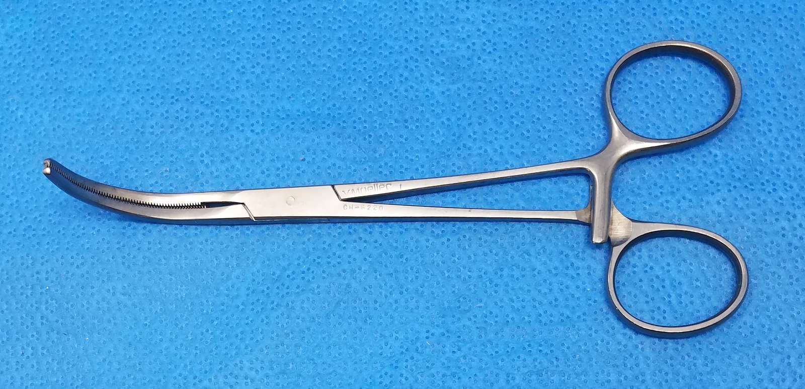 V. Mueller CH-6220 (CH6220) Cooley Clamp, Curved, 6 1/4” | eBay