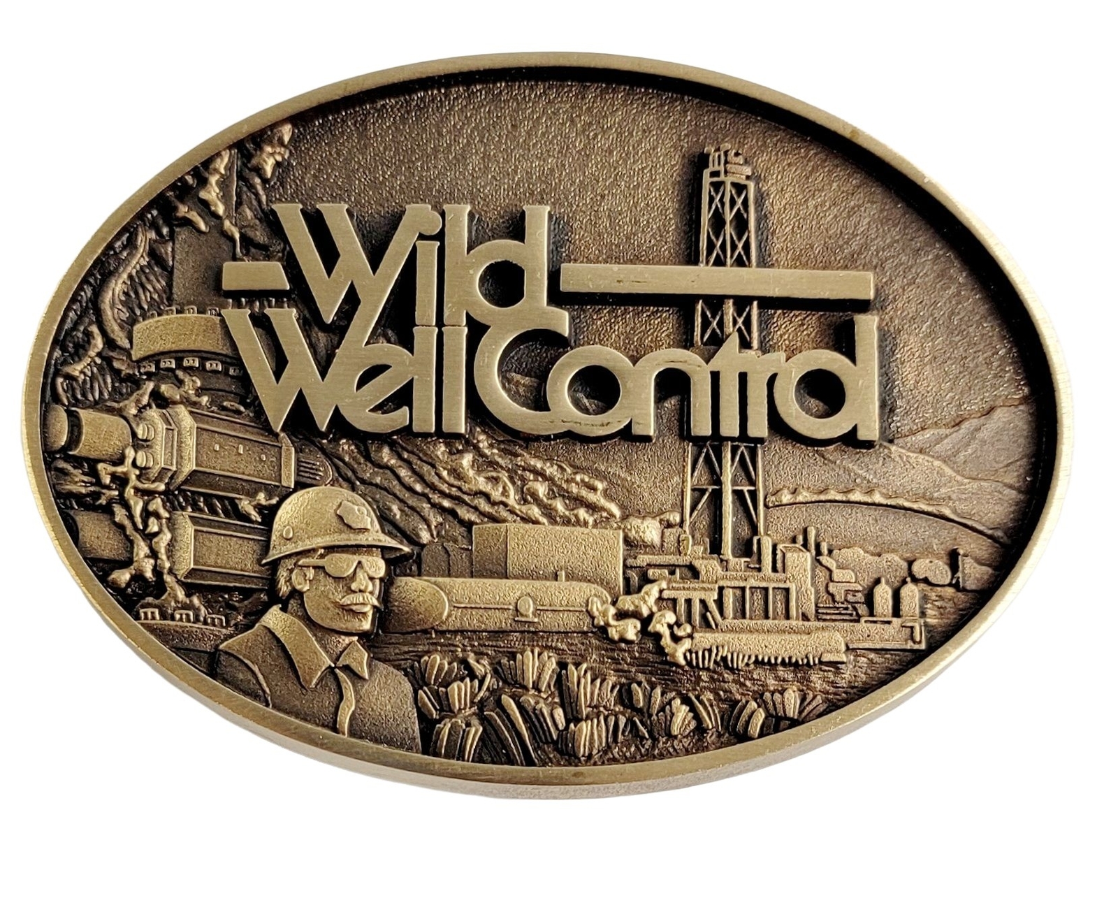 Wild Well Control Limited Edition Solid Bronze Belt B… - Gem