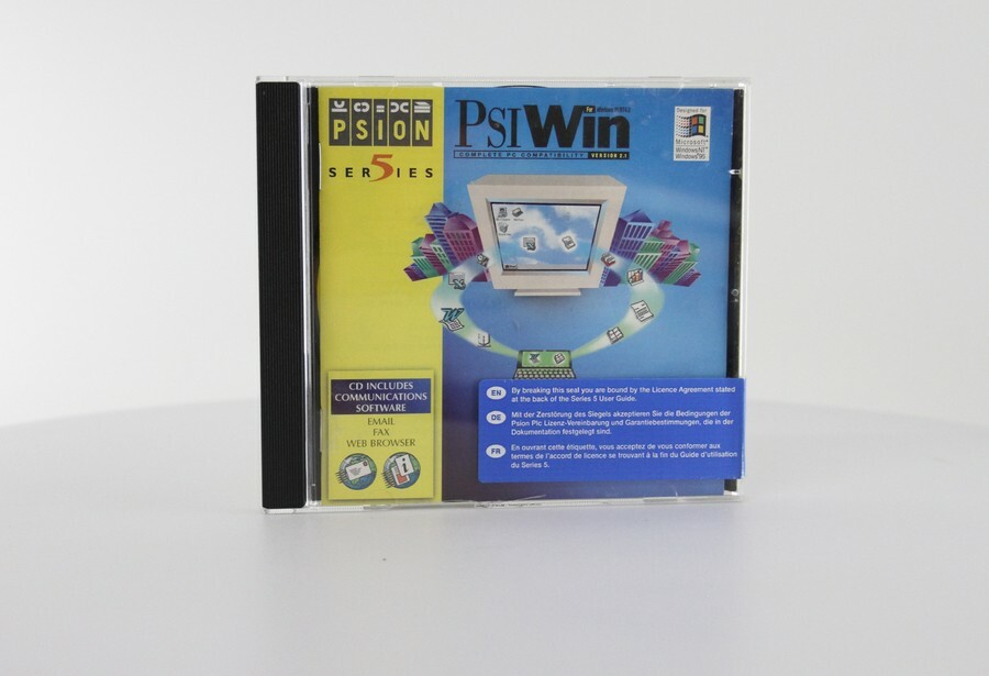 Psion Series 5 CD Communication Software (2905-0022-09) | eBay