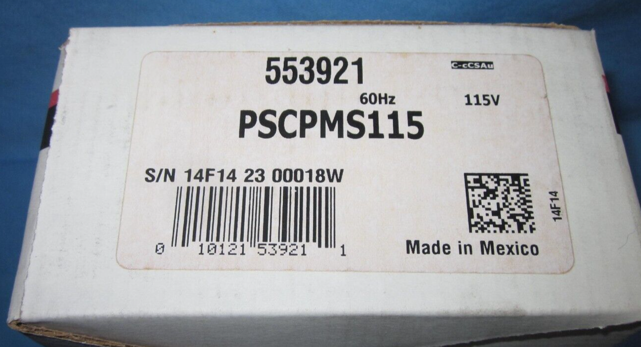 PROSELECT PSCPMS115 553921 Mini Solit Condensate Removal Pump 115V 60Hz ...