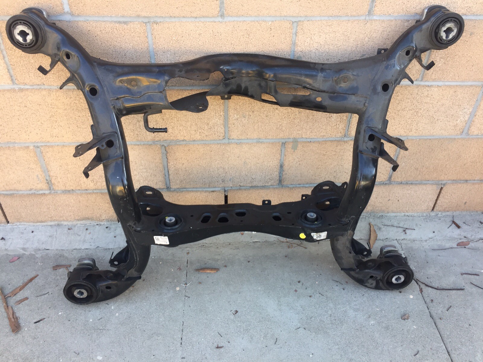 2018 - 2019 AUDI Q5 QUATTRO REAR SUSPENSION SUBFRAME CROSSMEMBER ...