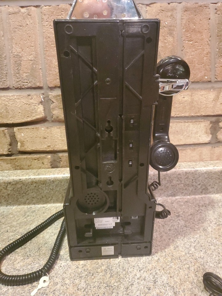 Crosley 1950's (CR56) Old Fashioned Rotary Style Push Button Payphone ...