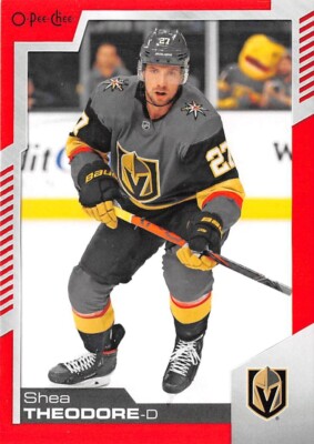 2020-21 O-Pee-Chee Red #140 Shea Theodore | eBay