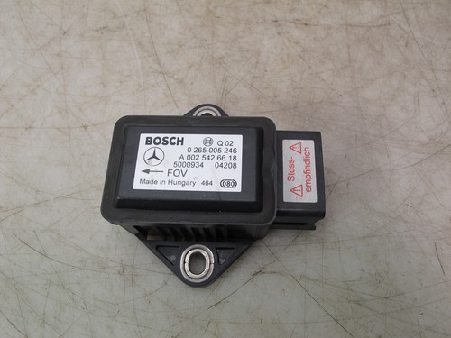 2001-2006 SPRINTER Yaw Turn Rate Acceleration Sensor A 002 542 66 18 ...