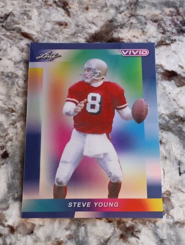 2024 Leaf Vivid - Steve Young /7 Tie-Dye #90 🔥 | eBay