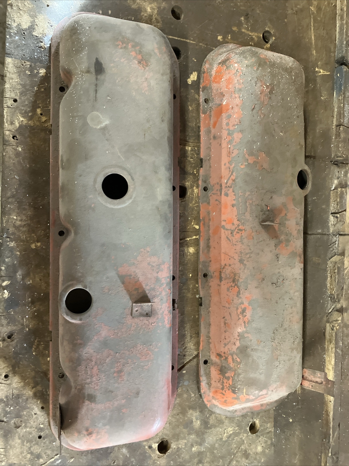 Big Block Chevy BBC OEM Valve Covers 396 402 427 454 Chevelle Camaro ...