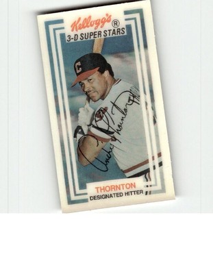 ANDRE THORNTON CARD #26 BFU3R5S1P12 FREE SHIPPING | eBay