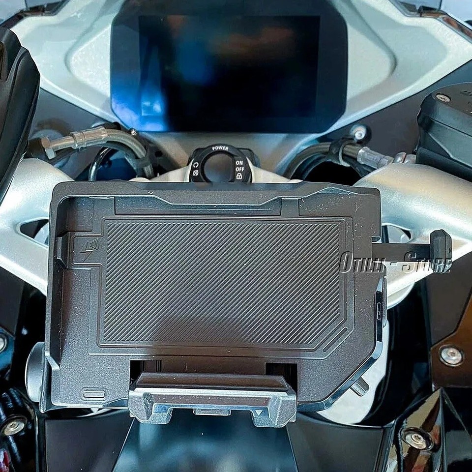 For BMW R1300GS R 1300 GS Wireless Charge GPS Mobile Phone Navigation ...