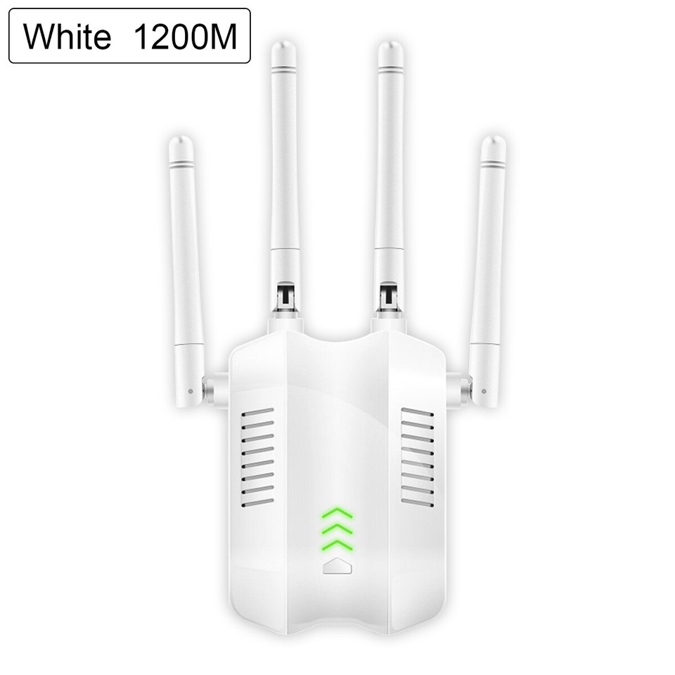 WiFi Signal Extender Internet Booster Range Repeater 1200Mbps With ...
