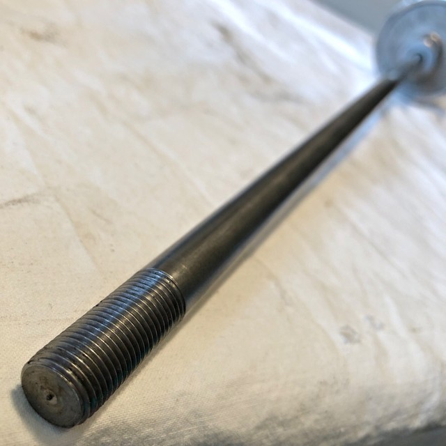 Kwik-Way Arbor/Spindle Draw Bar & Handwheel Assembly for 102 Brake ...