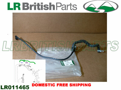 GENUINE LAND ROVER COOLING SYSTEM BLEED HOSE RANGE ROVER 10-12 LR011465 ...