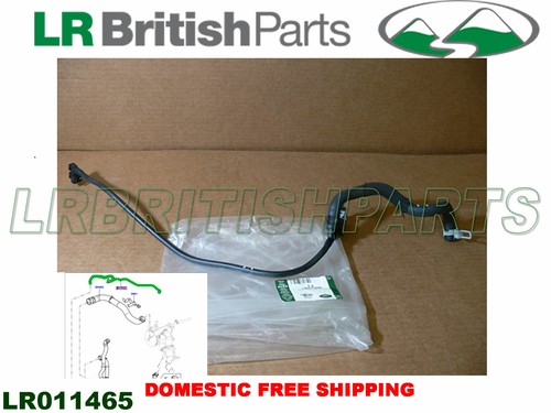 GENUINE LAND ROVER COOLING SYSTEM BLEED HOSE RANGE ROVER 10-12 LR011465 ...