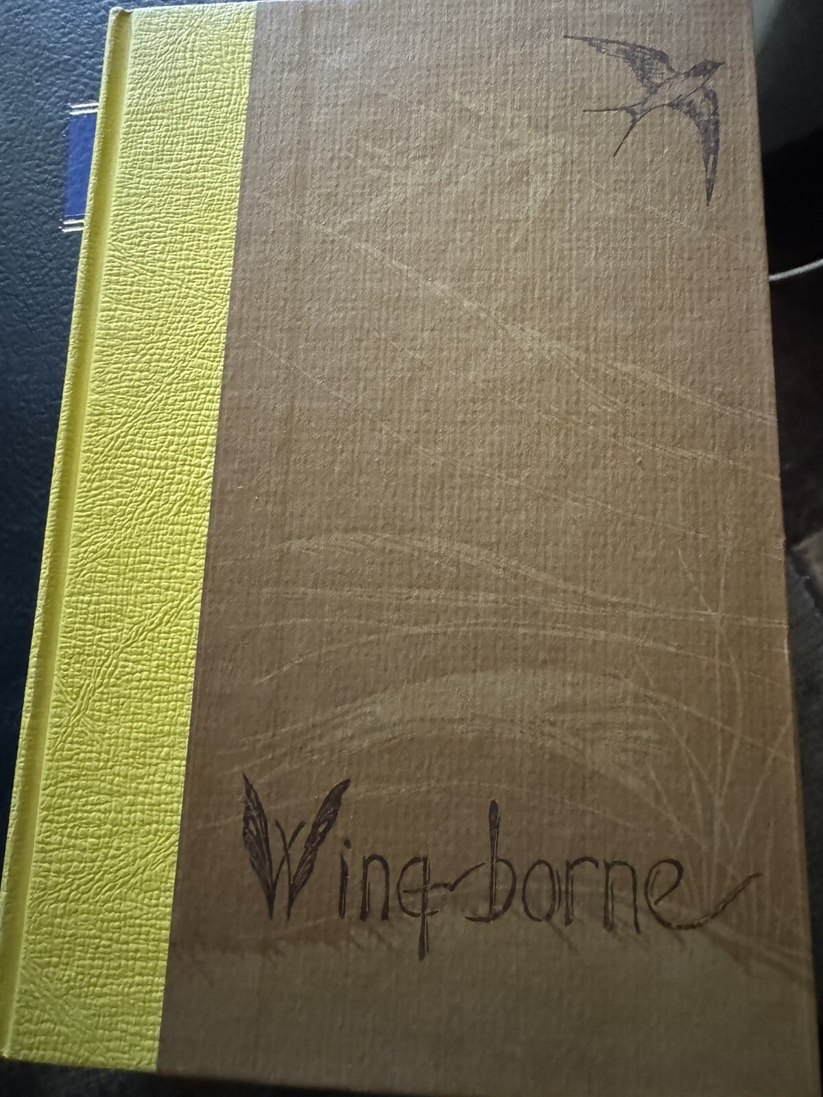 wing borne signed gwen frostic | eBay