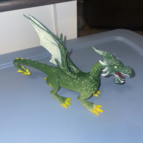 MB Wolverine Holding Green Dragon Moving Mouth Figurine Figure Toy | eBay