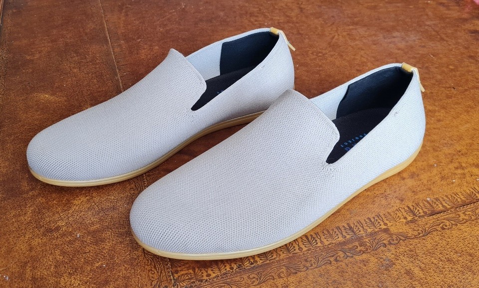 BlueFlag Project Shoe Khaki Tan Slip-on Loafer Men's Size 10 | eBay
