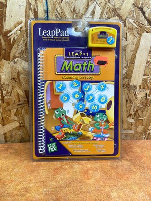 LeapPad LeapFrog Leap 1 Math Counting on Leap / Pre-Grade 1 - Ages 4-6 ...