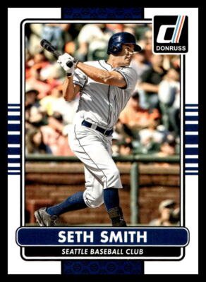 2015 Donruss #145 Seth Smith Seattle Mariners | eBay