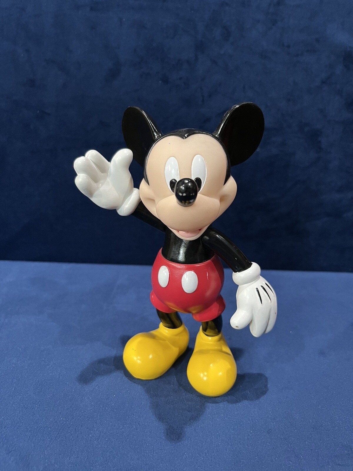 VINTAGE MICKEY MOUSE POSEABLE PVC FIGURINE | eBay