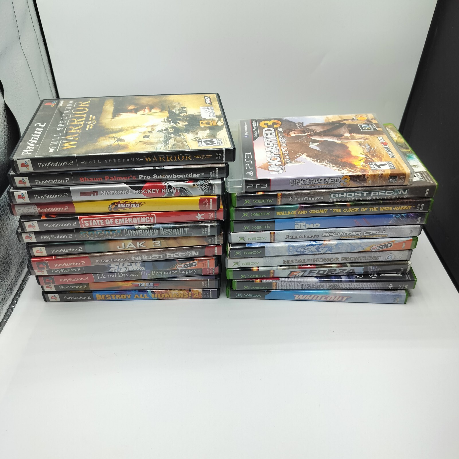 Huge Lot Of Games Original Xbox,PS2 And One PS3 Game | eBay