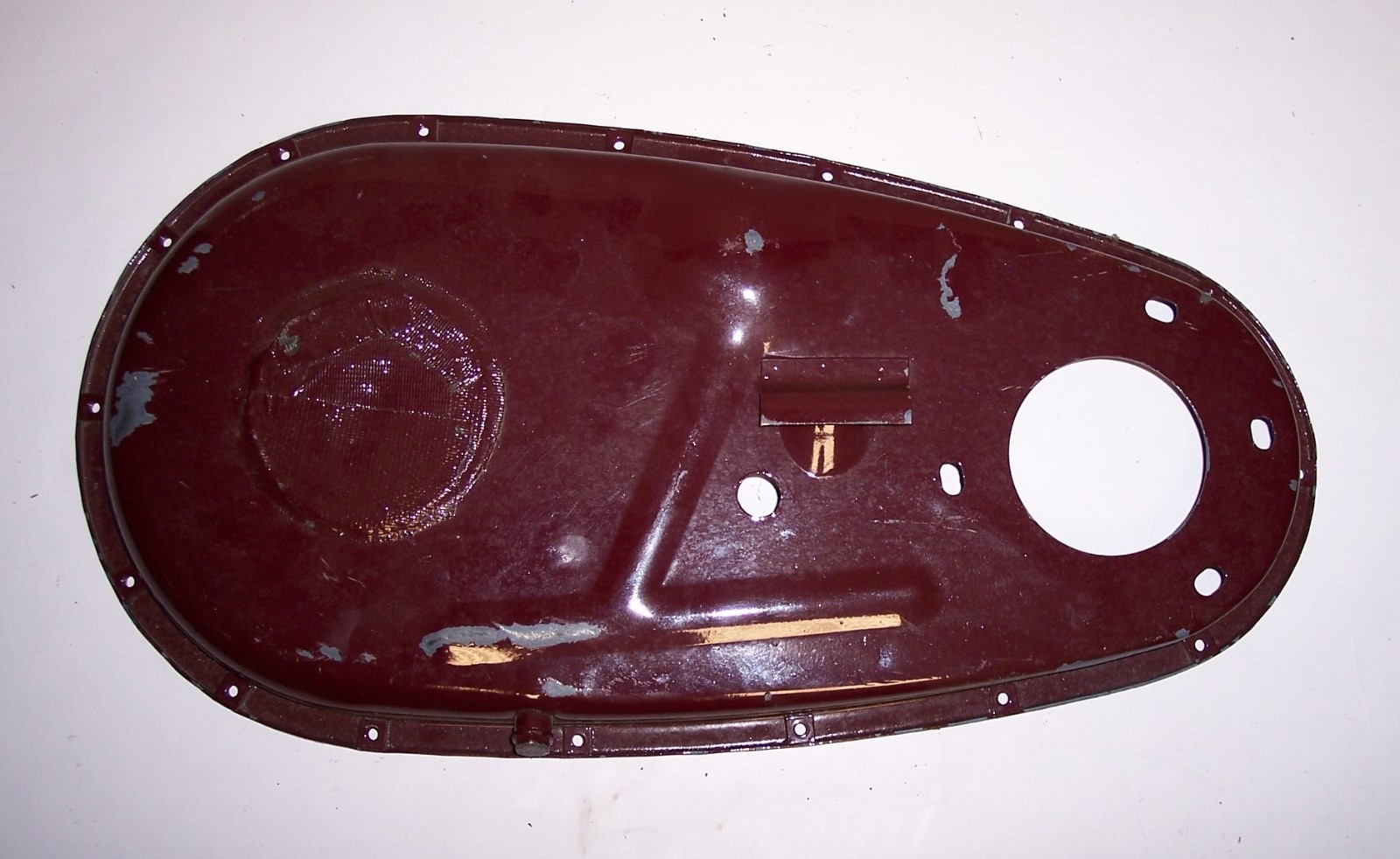 BSA ENGINE CLUTCH PRIMARY COVER C11 C12 250 350 500 B31 B33 SINGLE GOLD ...