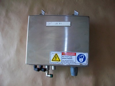Hoffman Stainless Steel Enclosure A1008CHNFSS | eBay