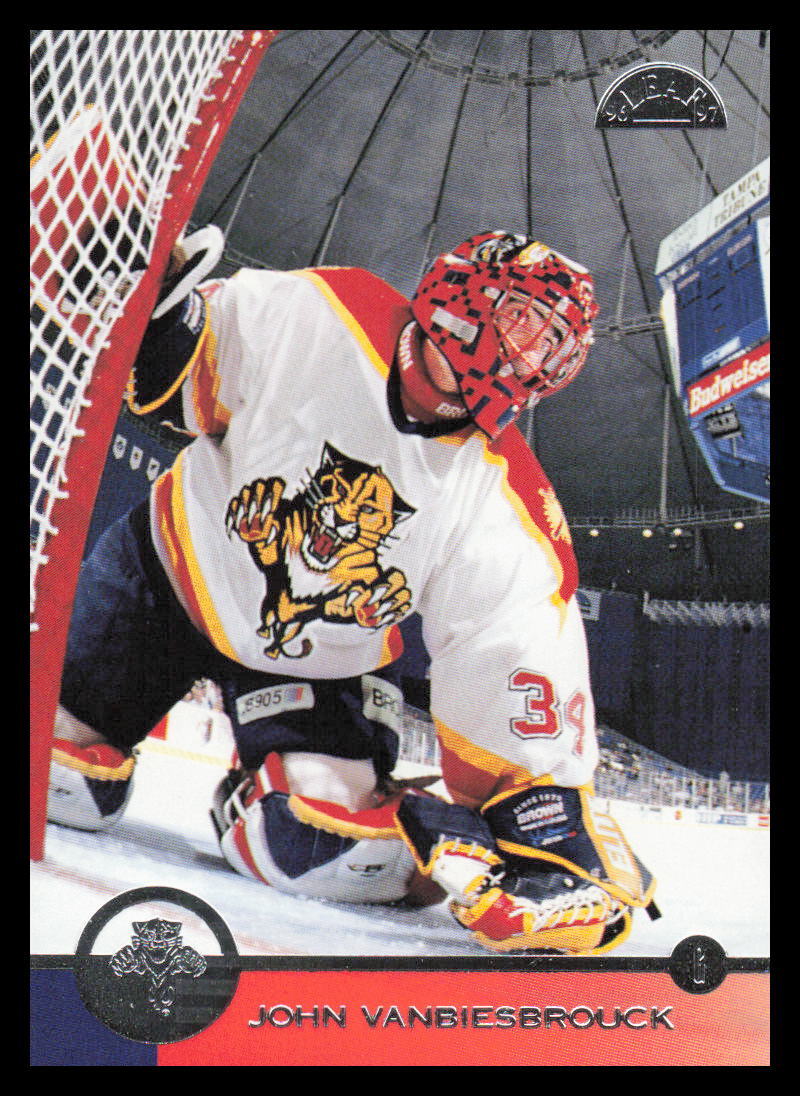 1996 Leaf #193 John Vanbiesbrouck Florida Panthers | eBay