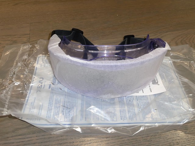 Heckel uvex Safety OTG V-maxx Goggles (s11250810) for sale online | eBay