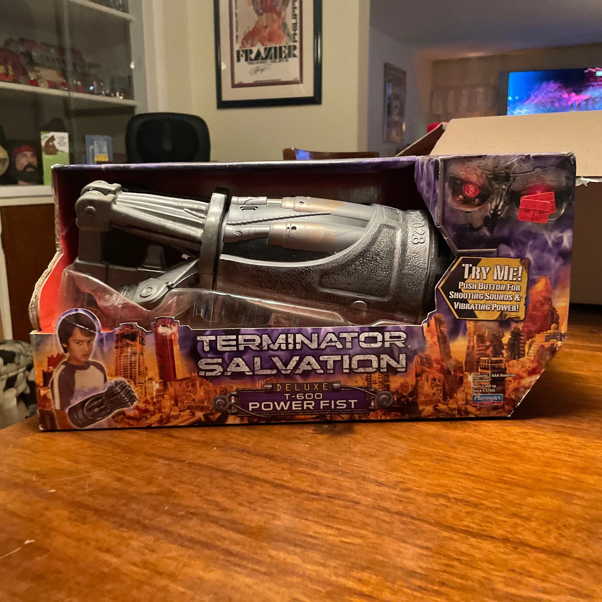 The Terminator Salvation Power Fist