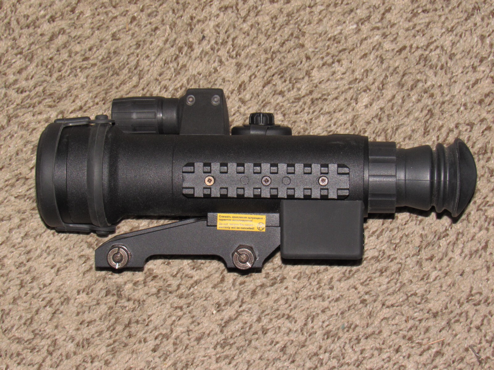 Sightmark 2.5 x 50 Night Raider Night Vision Riflescope sm16015 | eBay