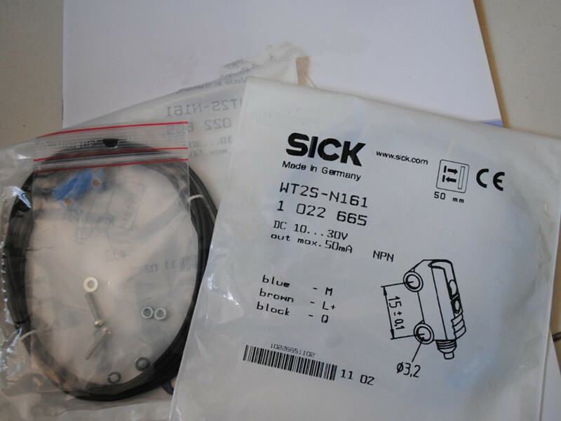 1 PCS SICK 1022665 WT2S-N161 Photoelectric switch sensor | eBay