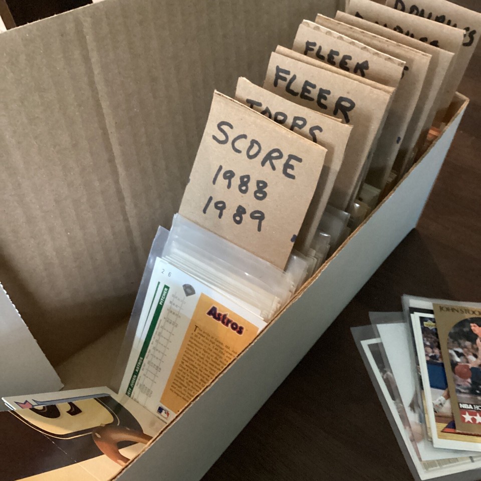 My Baseball card Collection, Football, Baseball,Hockey,Racing ...