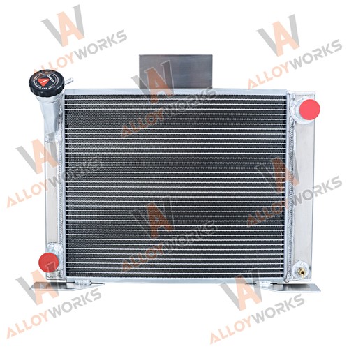4 Row Aluminum Radiator For 1982-1994 1989 Ford Ranger Pickup Truck V8 ...
