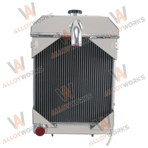 4 Rows Aluminum Radiator For Case Tractor VA VAC VAH VAI VAO VTA2688 | eBay